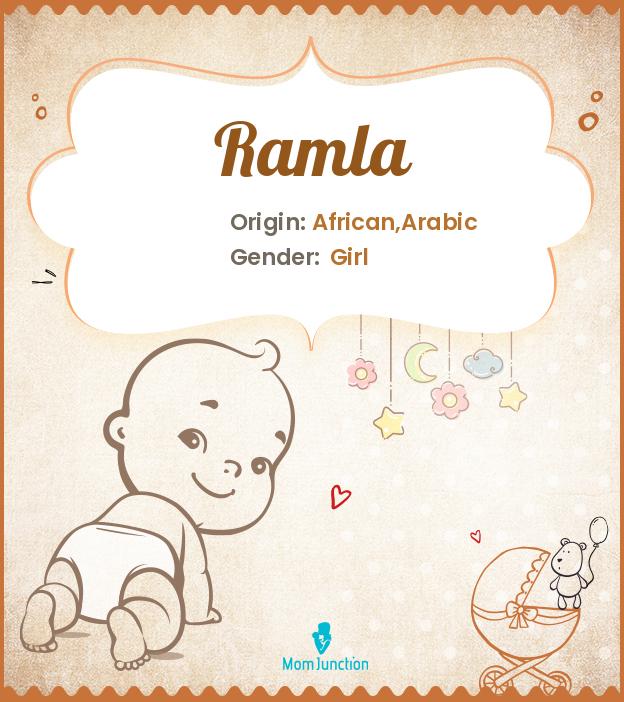 Explore Ramla: Meaning, Origin & Popularity