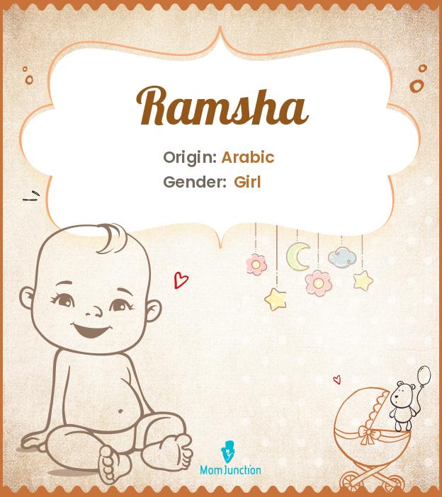Explore Ramsha: Meaning, Origin & Popularity