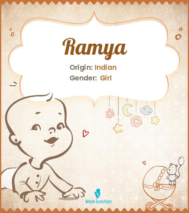 Explore Ramya: Meaning, Origin & Popularity