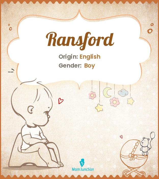 Explore Ransford: Meaning, Origin & Popularity