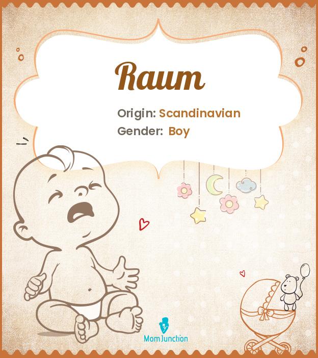 Explore Raum: Meaning, Origin & Popularity