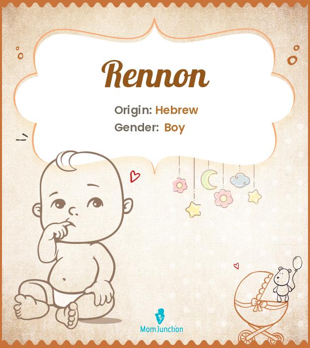 Explore Rennon: Meaning, Origin & Popularity