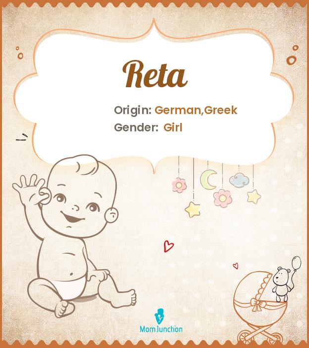 Explore Reta: Meaning, Origin & Popularity