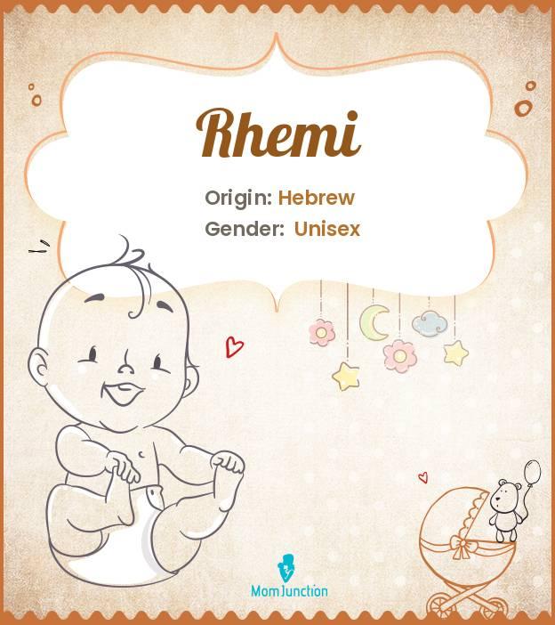 Explore Rhemi: Meaning, Origin & Popularity