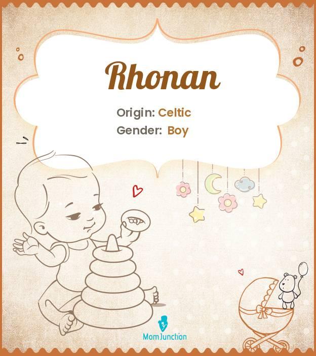 Explore Rhonan: Meaning, Origin & Popularity