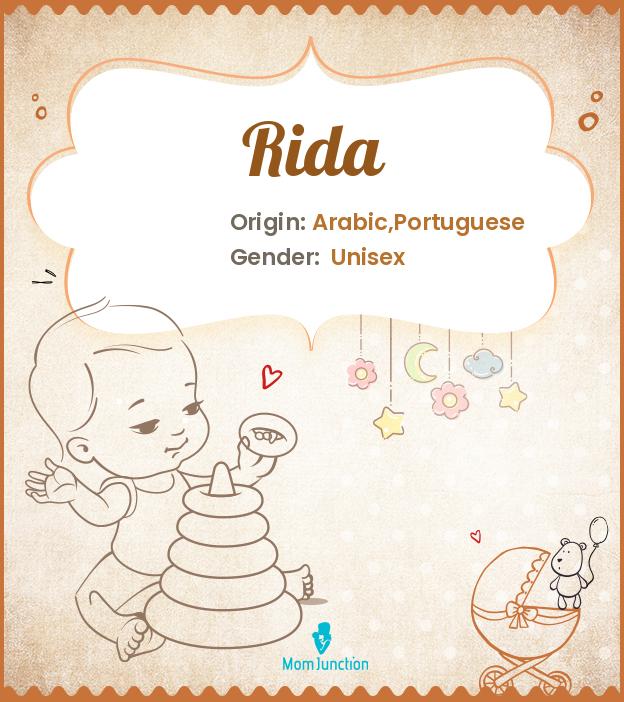 Explore Rida: Meaning, Origin & Popularity