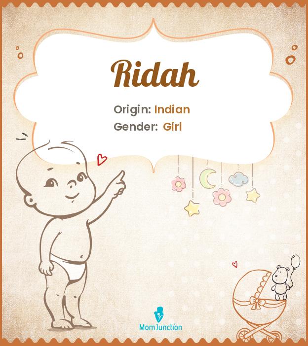 Explore Ridah: Meaning, Origin & Popularity