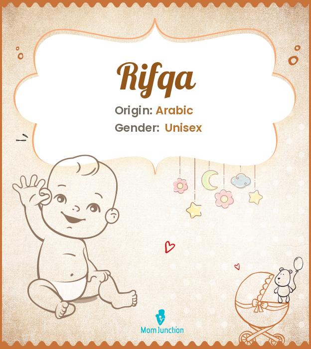 Explore Rifqa: Meaning, Origin & Popularity