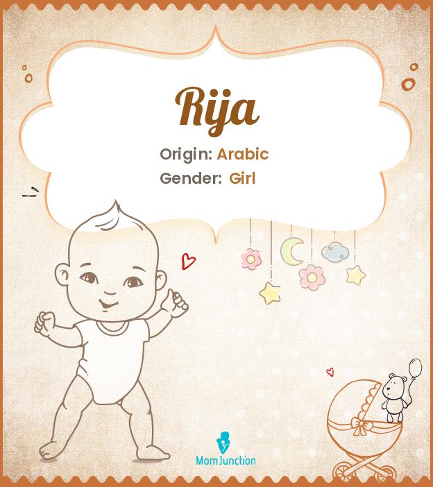 Explore Rija: Meaning, Origin & Popularity