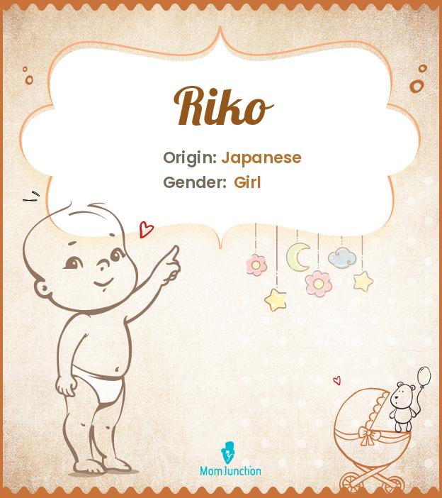 Riko Name Meaning, Origin, History, And Popularity