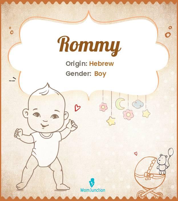 Explore Rommy: Meaning, Origin & Popularity