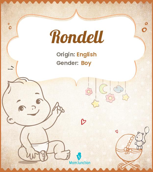 Explore Rondell: Meaning, Origin & Popularity
