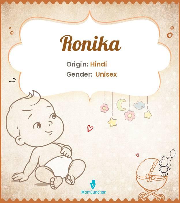 Explore Ronika: Meaning, Origin & Popularity