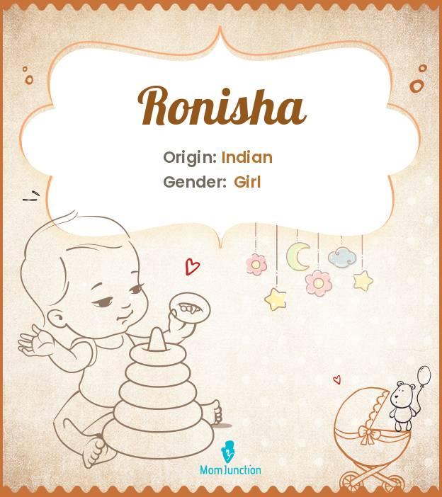 Explore Ronisha: Meaning, Origin & Popularity