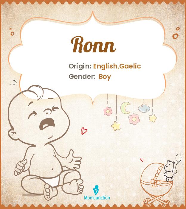 Explore Ronn: Meaning, Origin & Popularity
