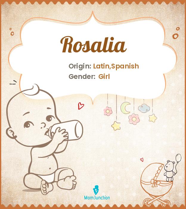 Rosalia Name Meaning, Origin, History, And Popularity