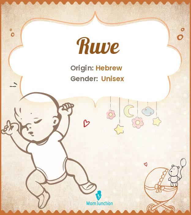 Explore Ruve: Meaning, Origin & Popularity