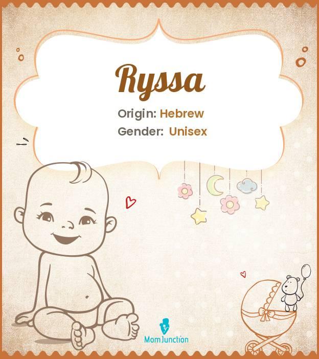 Explore Ryssa: Meaning, Origin & Popularity