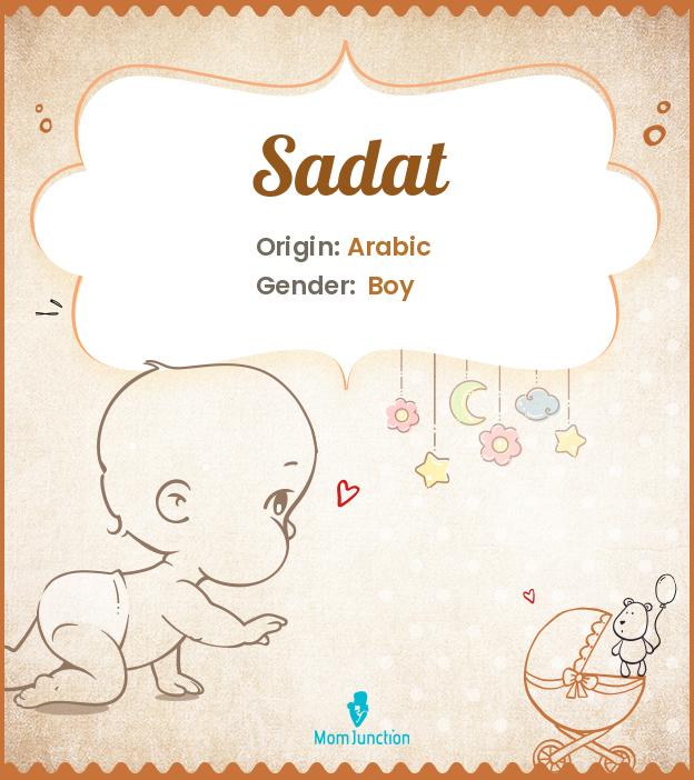 Explore Sadat: Meaning, Origin & Popularity