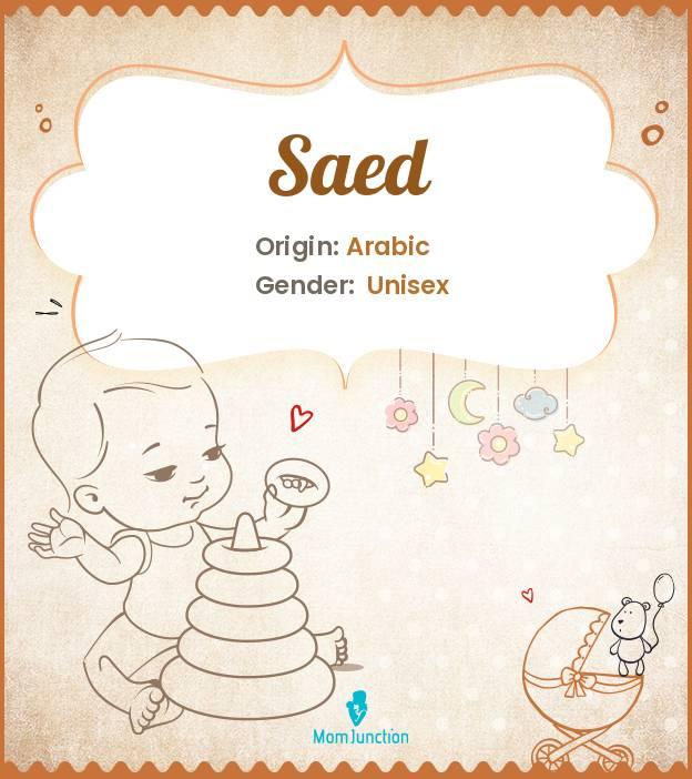 Explore Saed: Meaning, Origin & Popularity