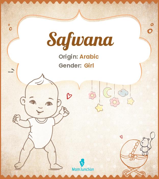 Explore Safwana: Meaning, Origin & Popularity