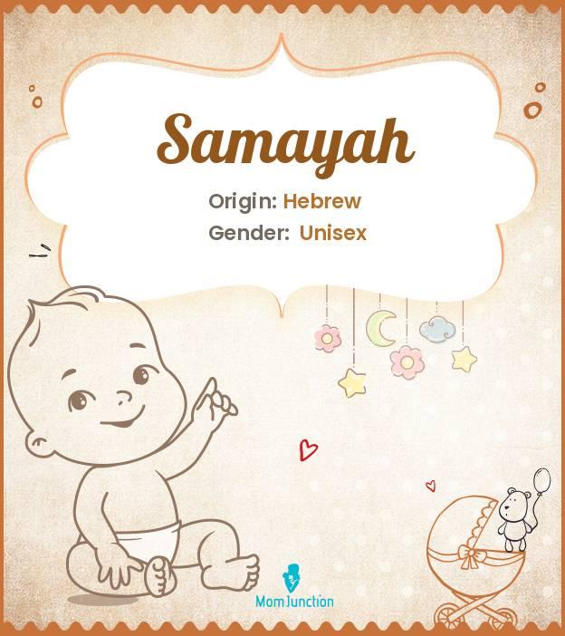 Explore Samayah: Meaning, Origin & Popularity