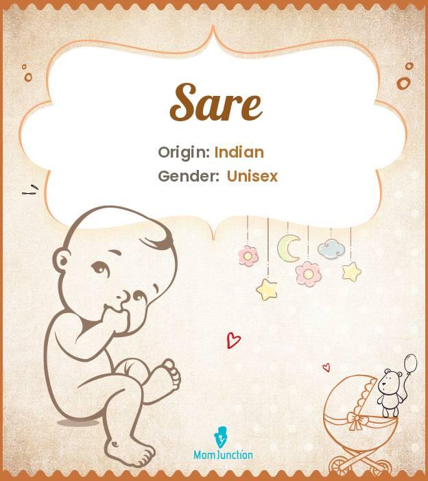 Explore Sare: Meaning, Origin & Popularity