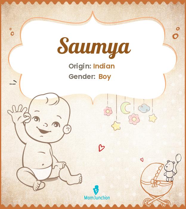 Saumya Name Meaning, Origin, History, And Popularity