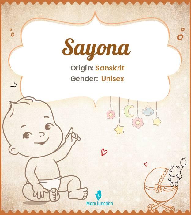 Explore Sayona: Meaning, Origin & Popularity