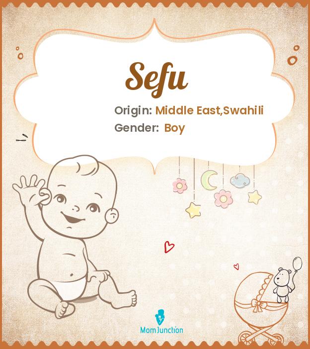 Explore Sefu: Meaning, Origin & Popularity