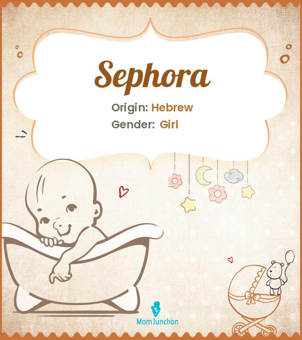 Explore Sephora: Meaning, Origin & Popularity