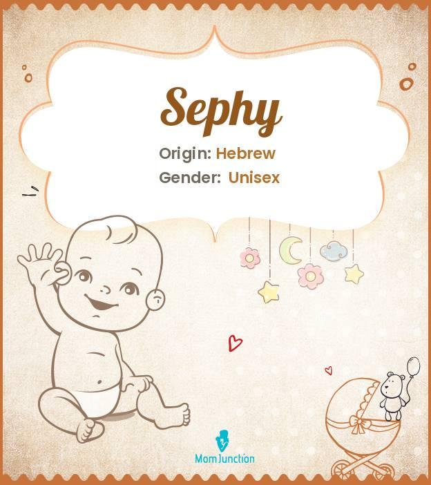Explore Sephy: Meaning, Origin & Popularity