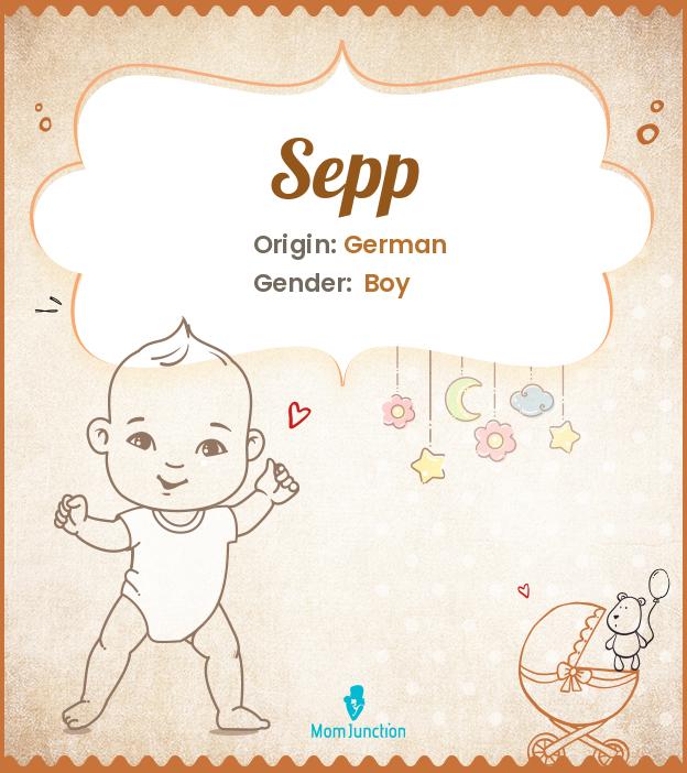 Explore Sepp: Meaning, Origin & Popularity