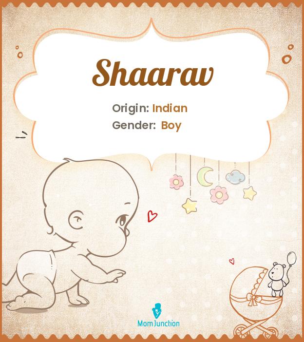 Explore Shaarav: Meaning, Origin & Popularity