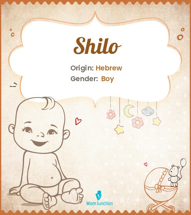 Shilo Name Meaning, Origin, History, And Popularity
