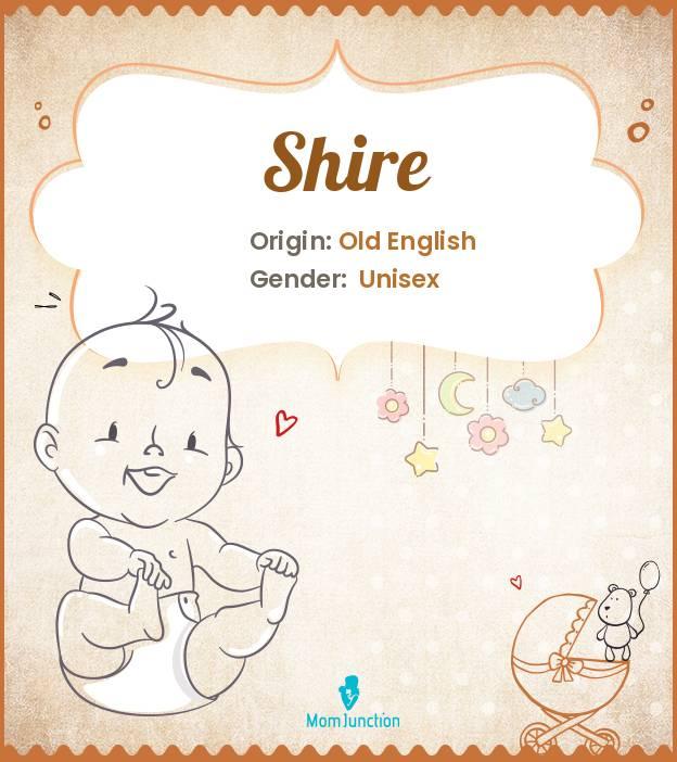 Explore Shire: Meaning, Origin & Popularity