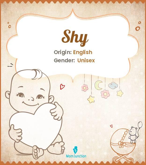 Explore Shy: Meaning, Origin & Popularity