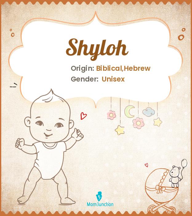 Shyloh Name Meaning, Origin, History, And Popularity