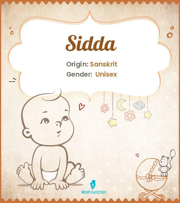 Explore Sidda: Meaning, Origin & Popularity
