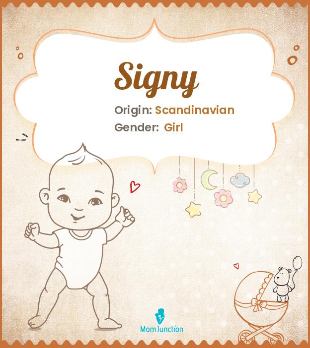Explore Signy: Meaning, Origin & Popularity