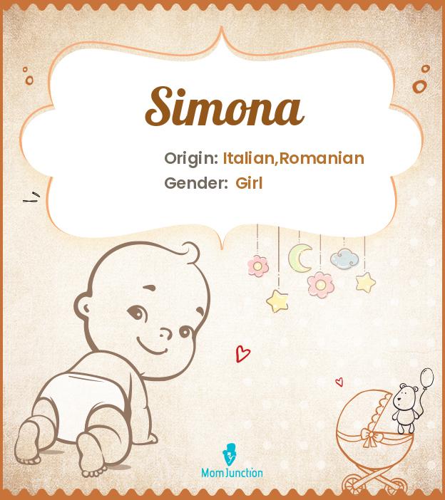 Simona Name Meaning, Origin, History, And Popularity