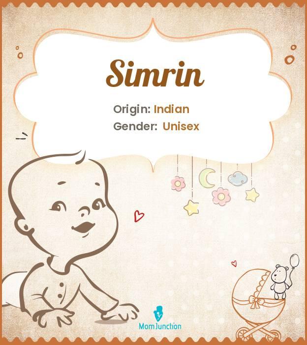 Explore Simrin: Meaning, Origin & Popularity