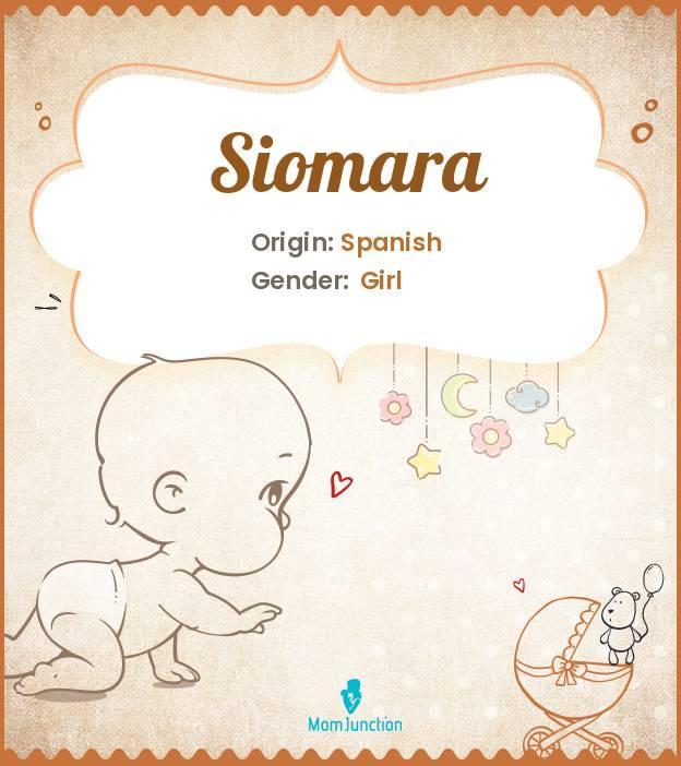 Explore Siomara: Meaning, Origin & Popularity