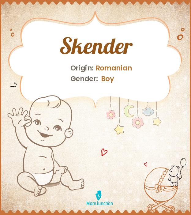 Explore Skender: Meaning, Origin & Popularity