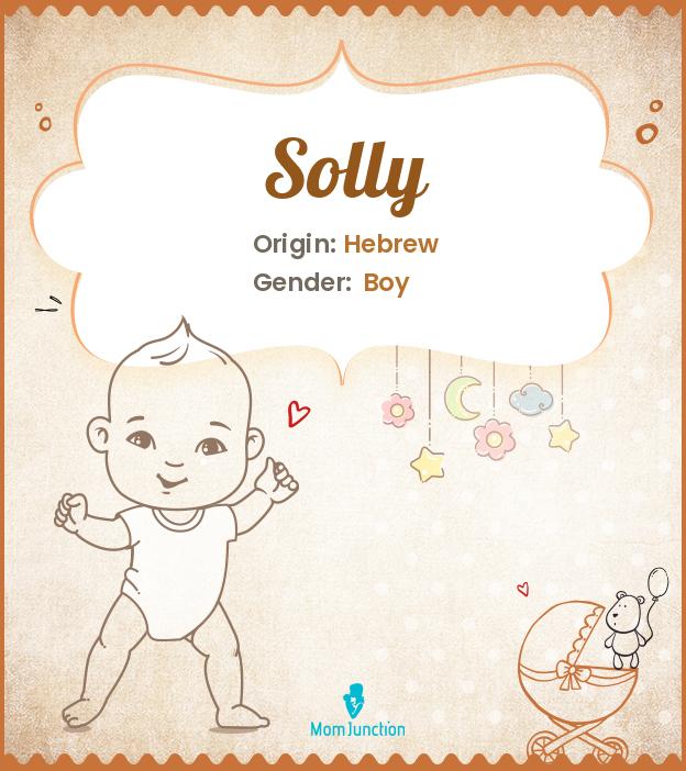 Solly Name Meaning, Origin, History, And Popularity