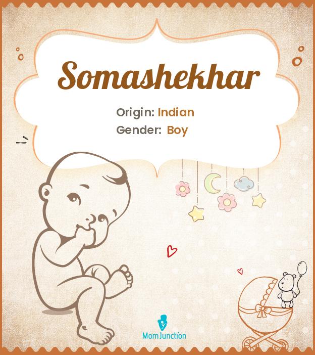Explore Somashekhar: Meaning, Origin & Popularity