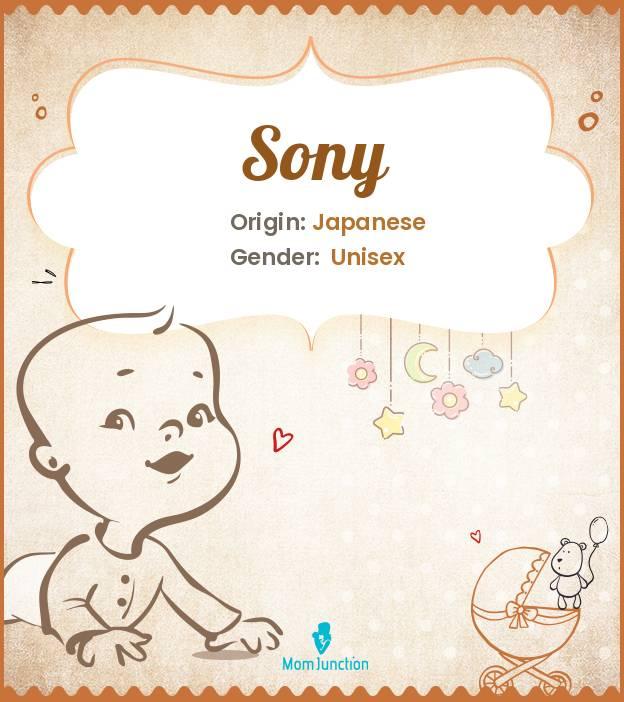 Explore Sony: Meaning, Origin & Popularity | MomJunction