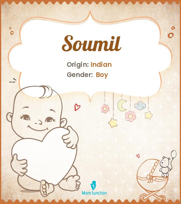 Explore Soumil: Meaning, Origin & Popularity