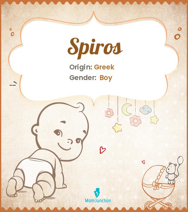 Explore Spiros: Meaning, Origin & Popularity