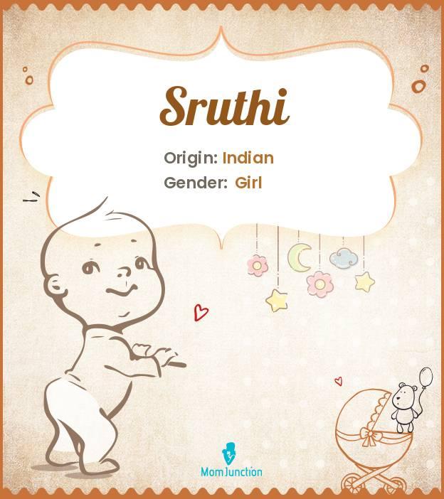 Explore Sruthi: Meaning, Origin & Popularity
